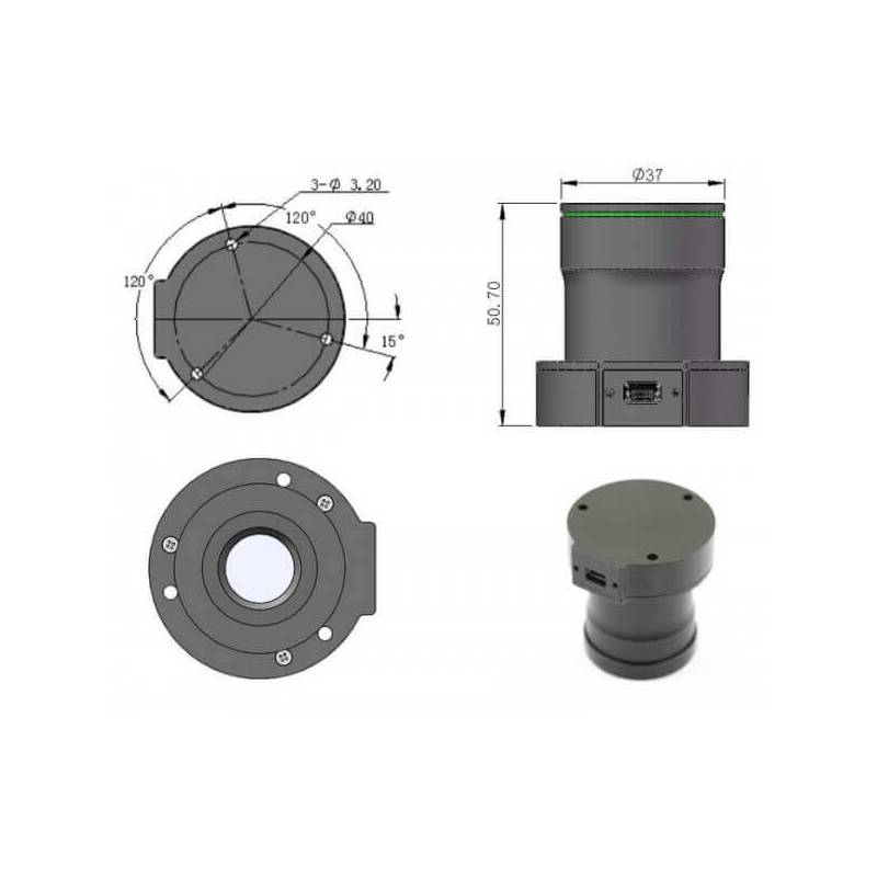 Caméra PoleMaster QHYCCD