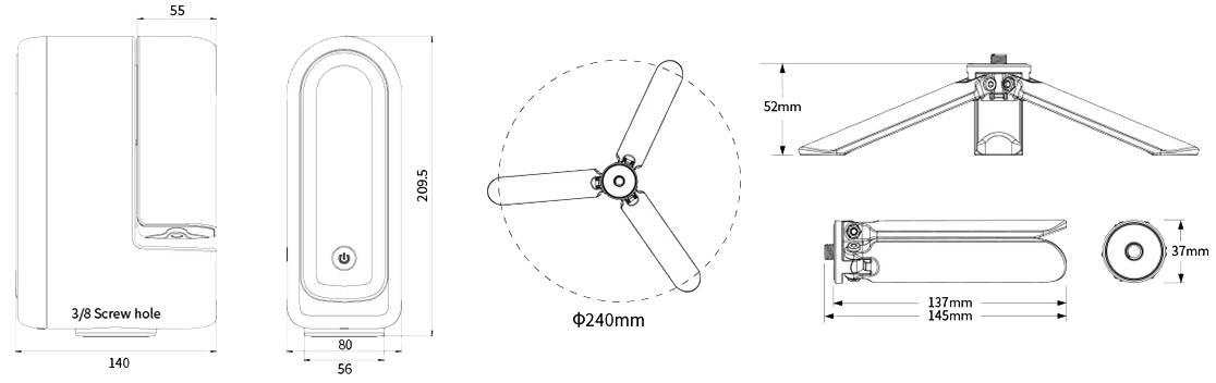 Télescope connecté All-in-One Seestar S30 ZWO